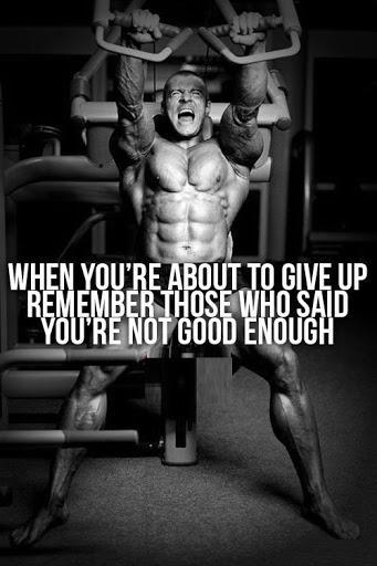 50 Motivational Gym Quotes With Pictures