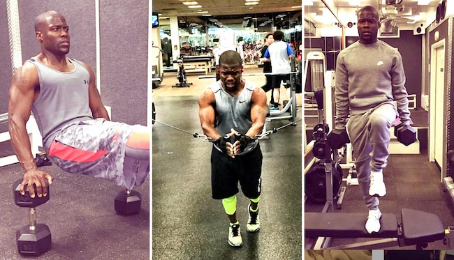 Kevin Hart Workout Routine, Diet Regimen, Body Stats Kevin Hart Workout Routine, Diet Regimen, Body Stats